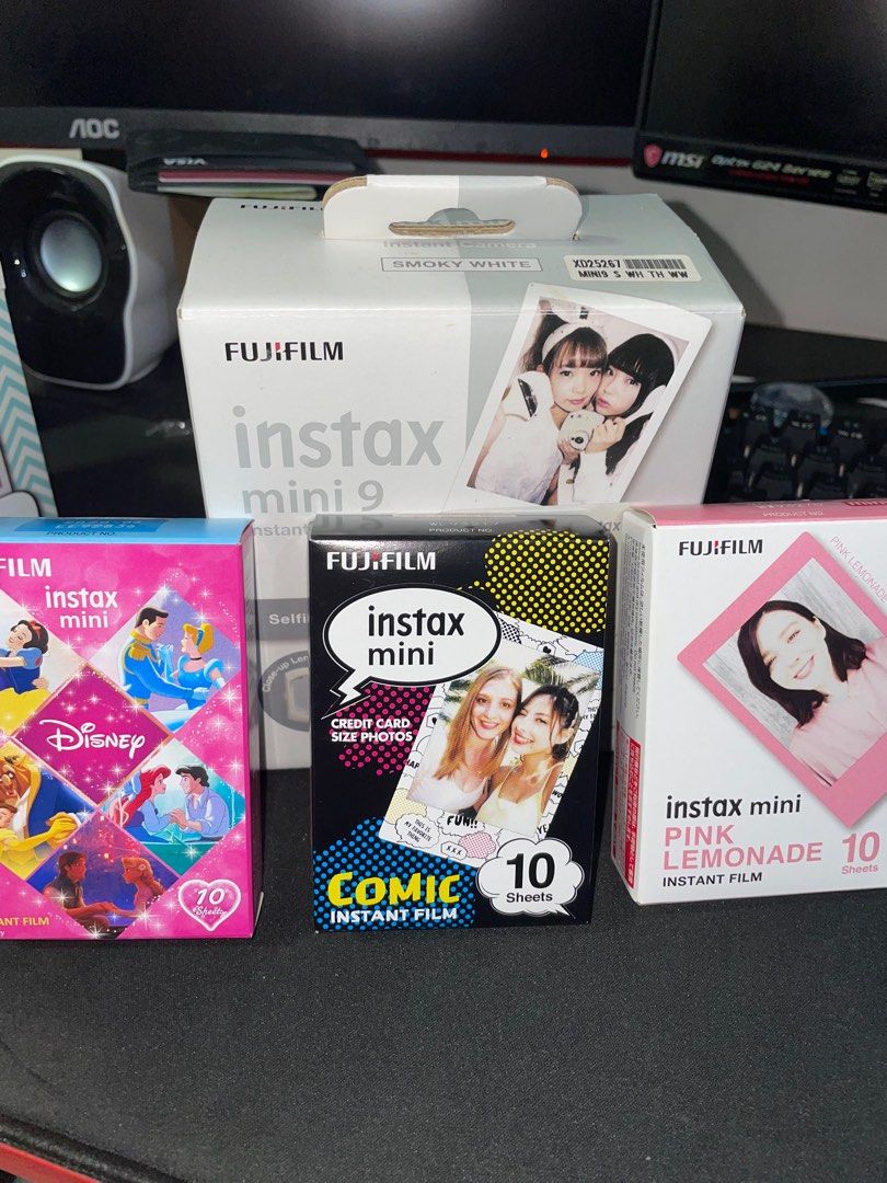 Polaroid instax mini 9, Photography, Cameras on Carousell
