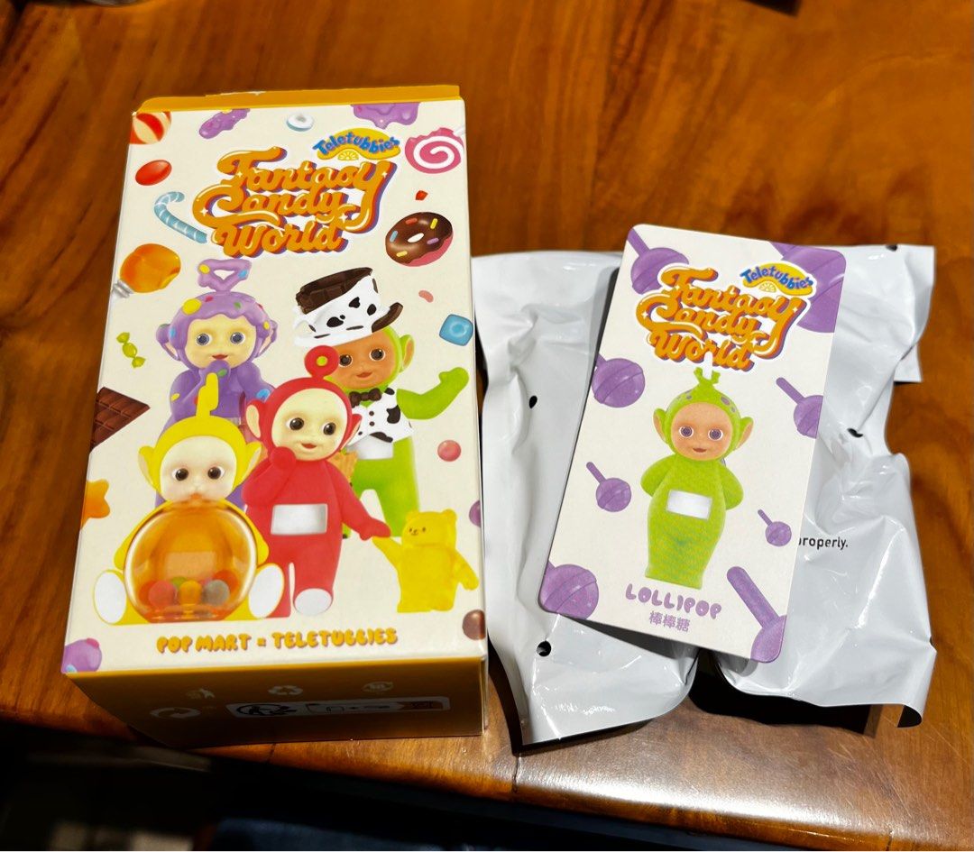 POP MART TELETUBBIES Dipsy Lollipop, Hobbies & Toys, Toys & Games on ...