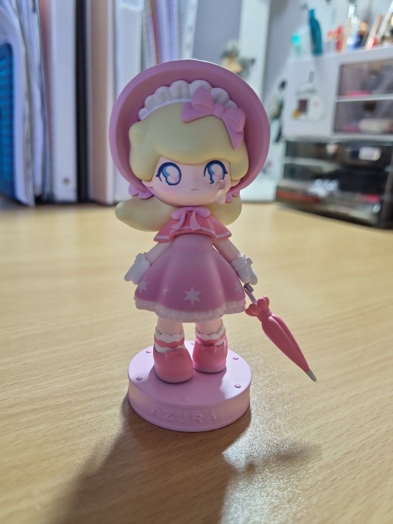 Popmart Azura wardrobe miss Dolly, Hobbies & Toys, Toys & Games on ...