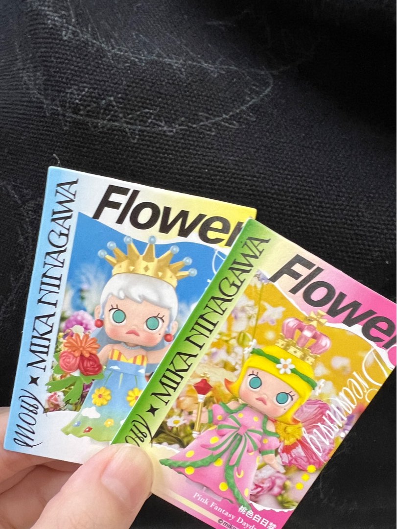 Popmart Molly Flower Dreaming Hobbies And Toys Toys And Games On Carousell