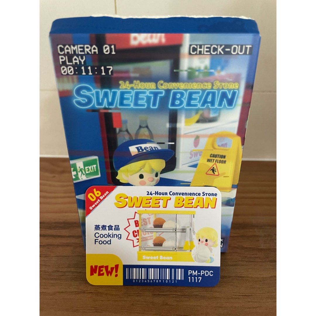 Popmart Sweet Bean 24/7 Convenience Store, Hobbies & Toys, Toys & Games ...