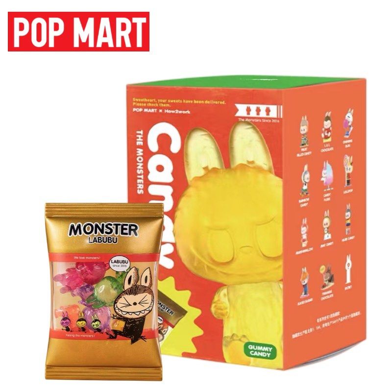 POPMART THE MONSTERS CANDY: RAINBOW CANDY, Hobbies & Toys, Toys & Games ...