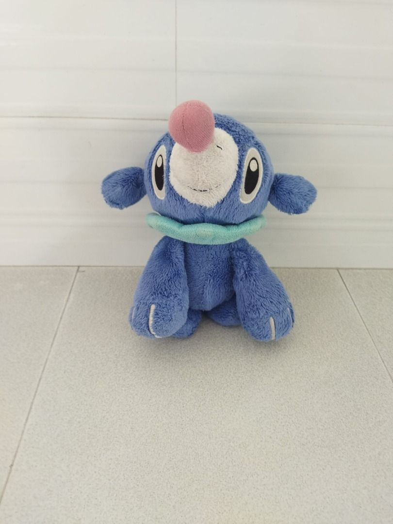 Popplio, Pokemon Plush Toy [Takara Tomy Edition], Hobbies & Toys, Toys & Games on Carousell