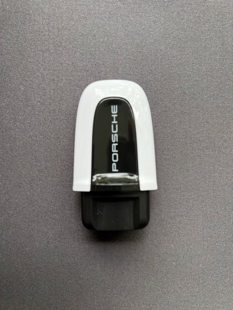 Porsche keyless entry key plug white, Car Accessories, Accessories on ...