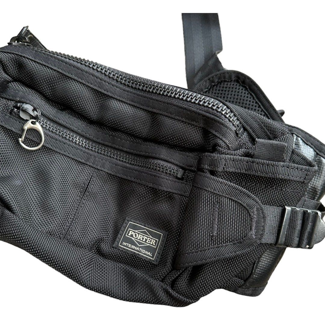 Porter - Heat Waist Bag, Men's Fashion, Bags, Sling Bags on Carousell