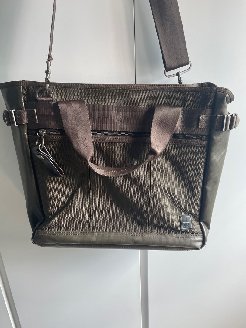 Porter Laptop Bag, Men's Fashion, Bags, Sling Bags on Carousell