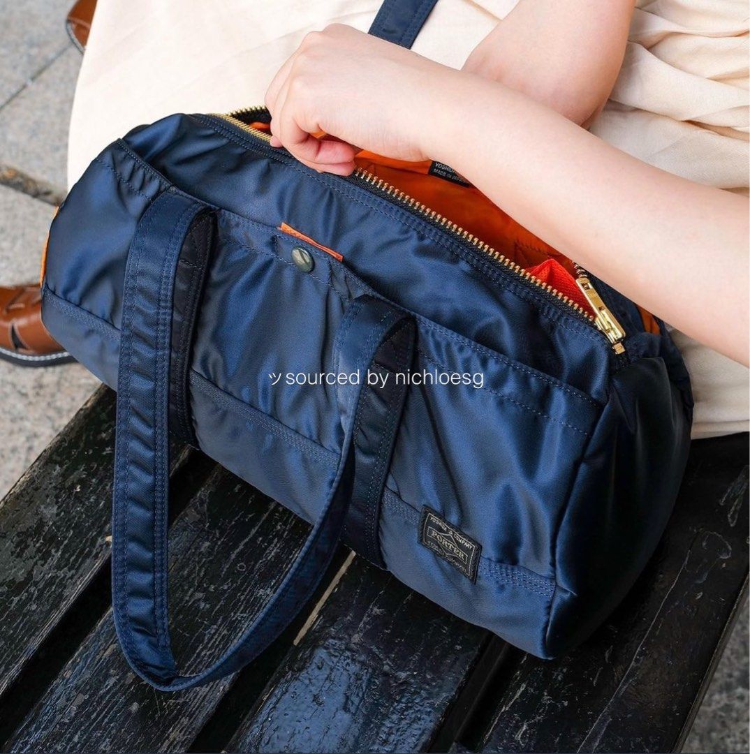 PORTER TANKER DUFFLE BAG, Men's Fashion, Bags, Sling Bags on Carousell