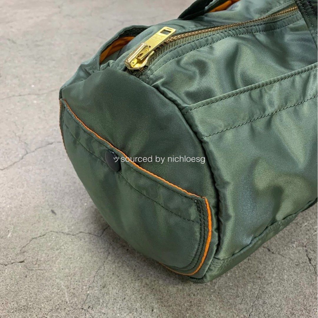 PORTER TANKER DUFFLE BAG, Men's Fashion, Bags, Sling Bags on Carousell