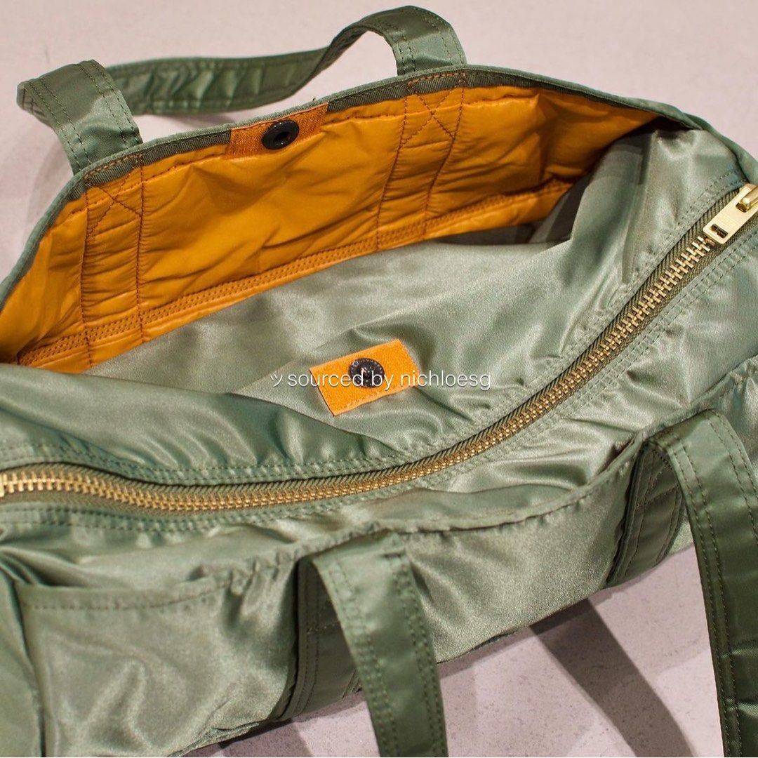 PORTER TANKER DUFFLE BAG, Men's Fashion, Bags, Sling Bags on Carousell