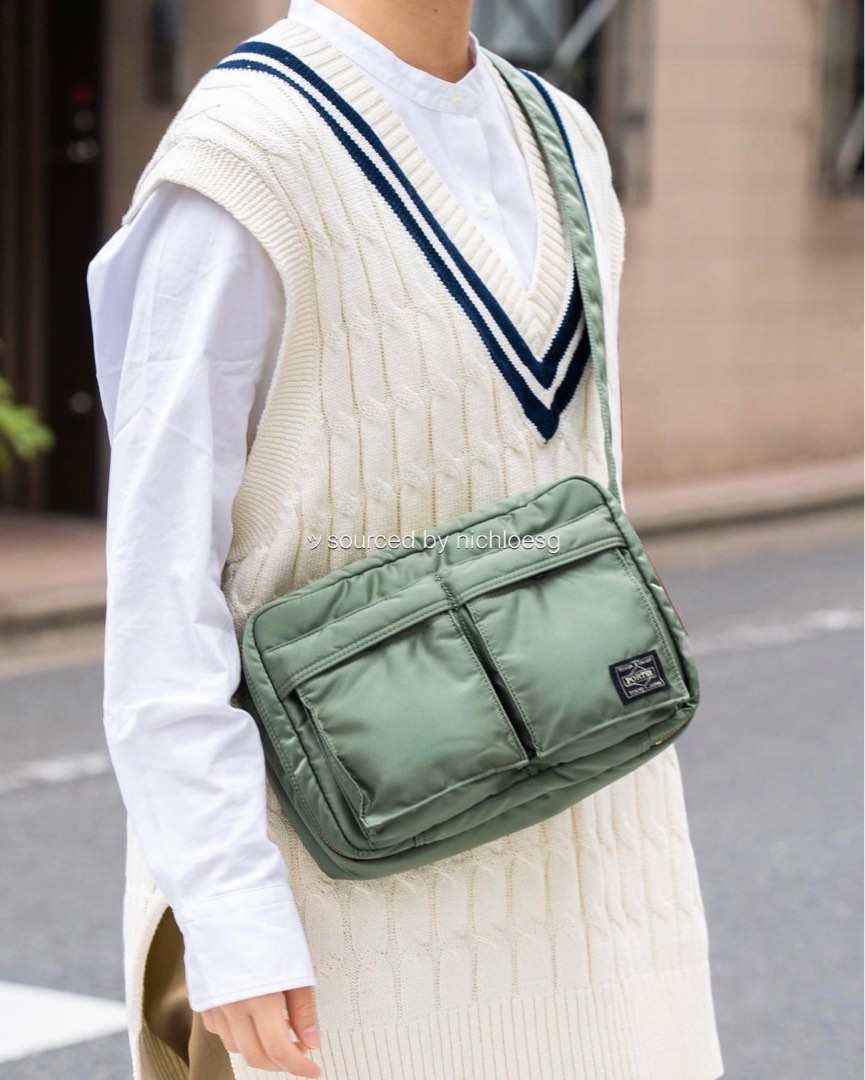 PORTER TANKER SHOULDER BAG #1, Men's Fashion, Bags, Sling Bags on Carousell