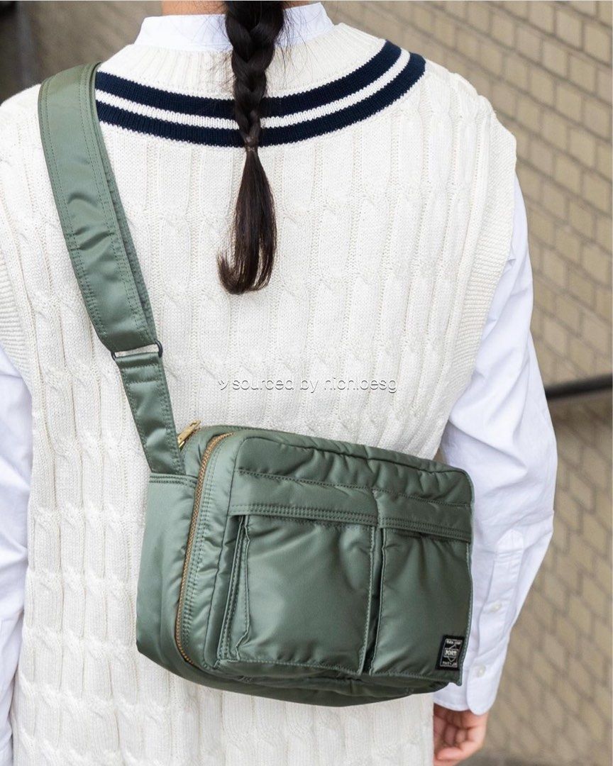 PORTER TANKER SHOULDER BAG #1, Men's Fashion, Bags, Sling Bags on Carousell