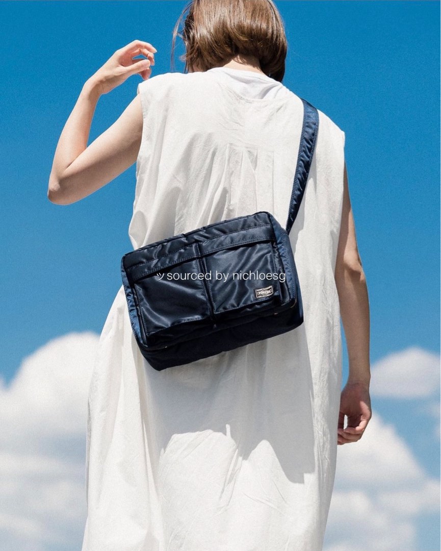 PORTER TANKER SHOULDER BAG #2, Men's Fashion, Bags, Sling Bags on Carousell