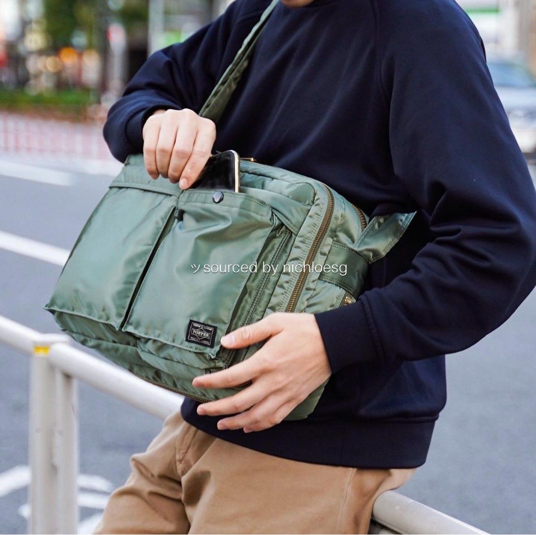 PORTER TANKER SHOULDER BAG #3, Men's Fashion, Bags, Sling Bags on Carousell