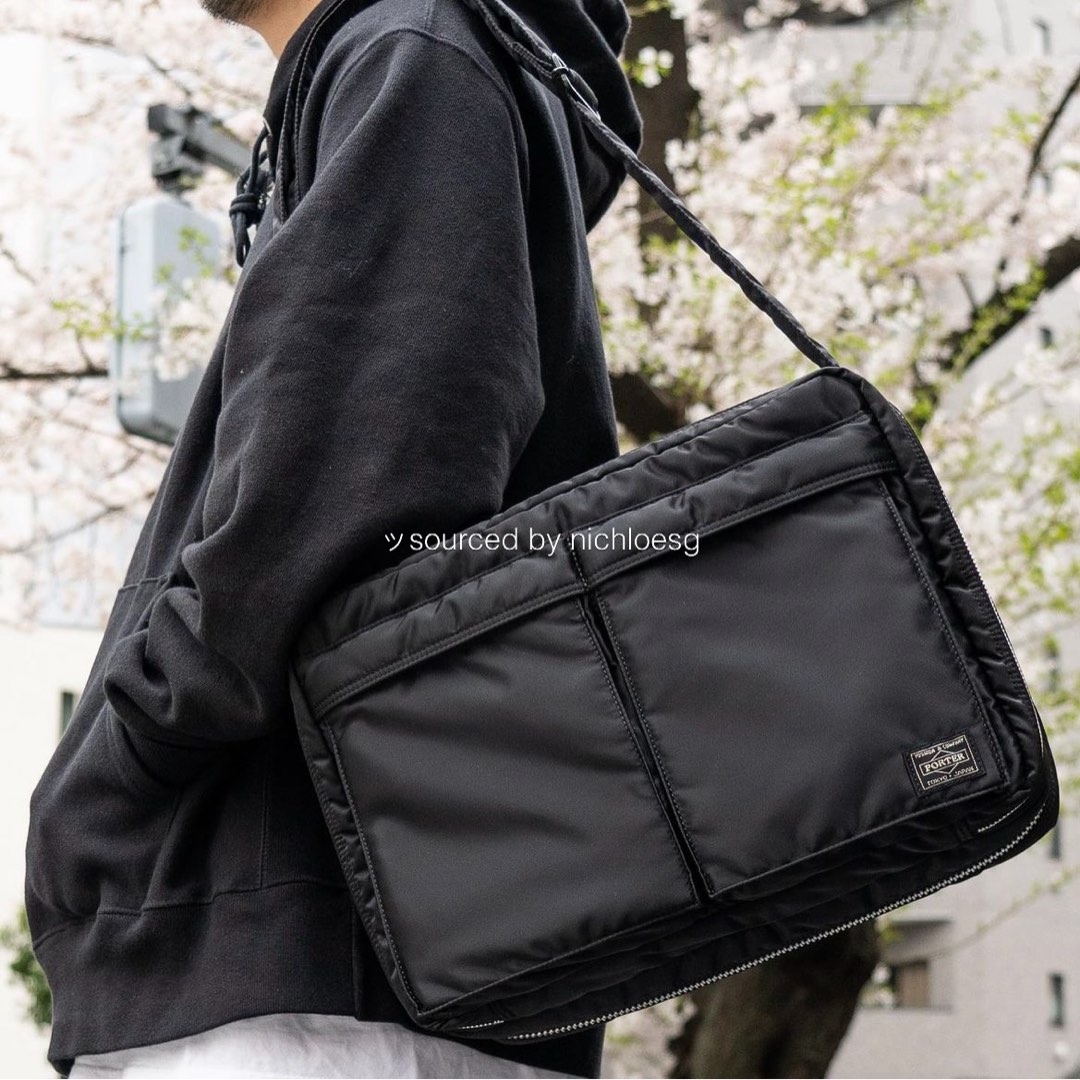 PORTER TANKER SHOULDER BAG #3, Men's Fashion, Bags, Sling Bags on Carousell