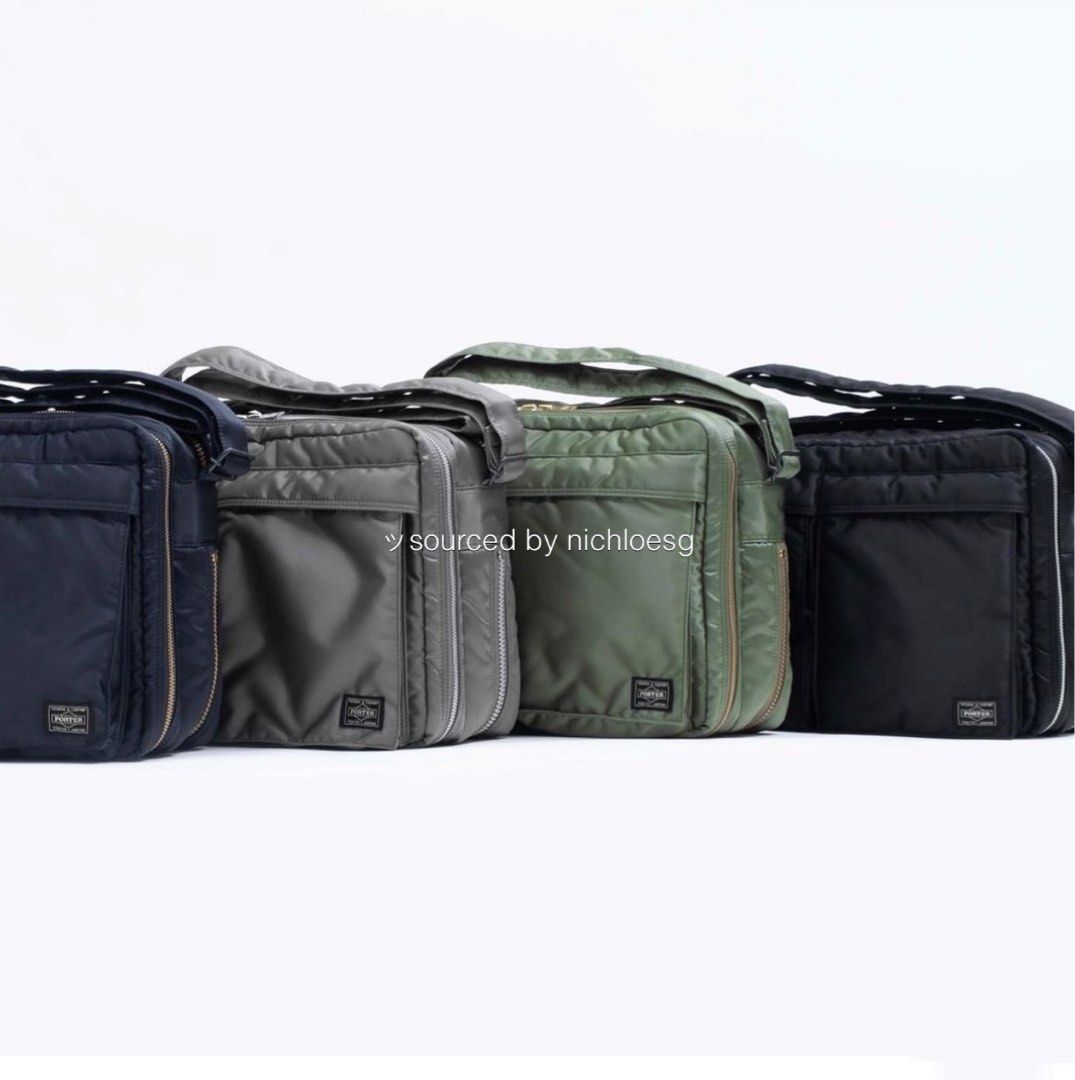 PORTER TANKER SHOULDER BAG #3, Men's Fashion, Bags, Sling Bags on Carousell