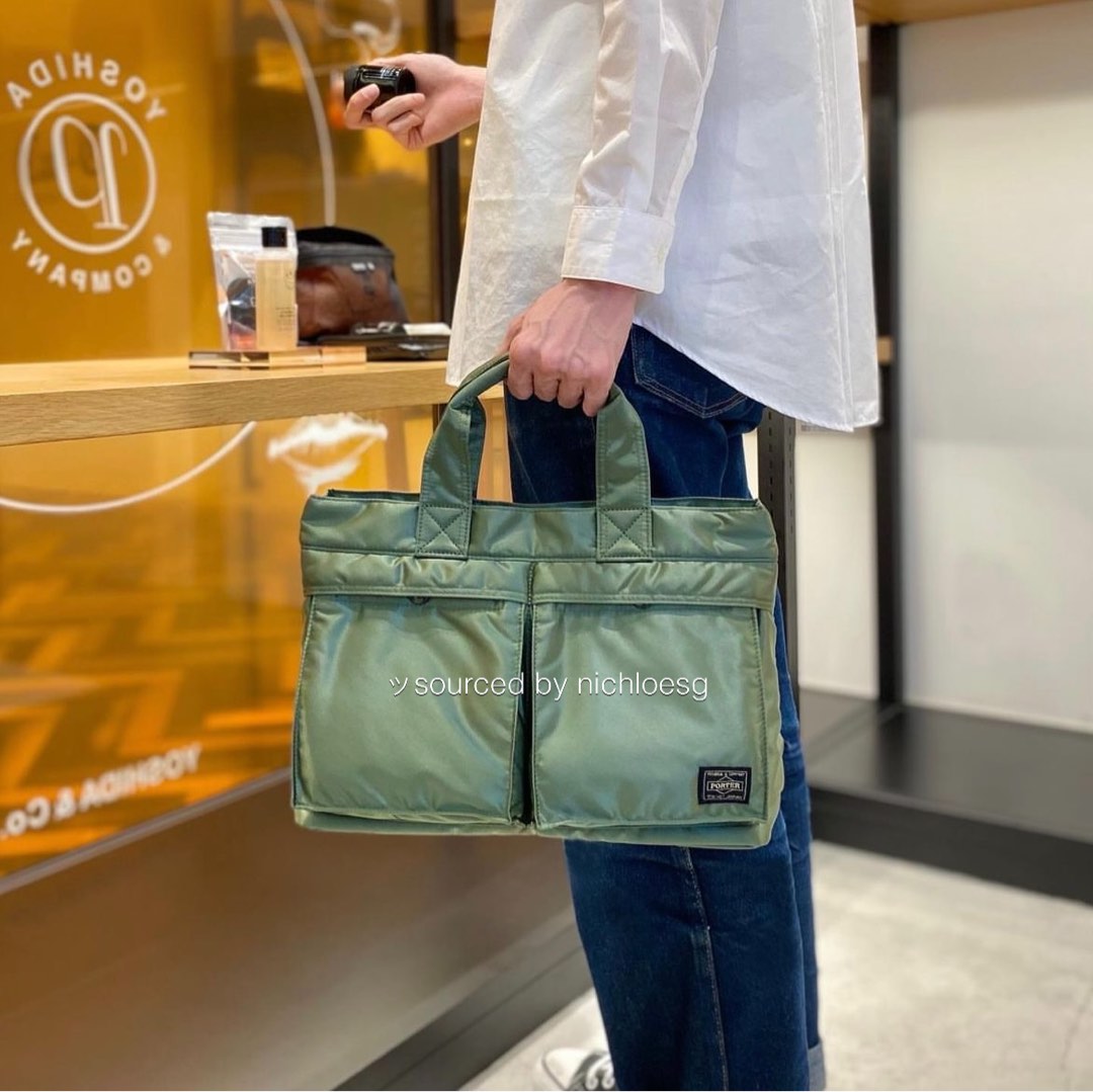 PORTER TANKER TOTE BAG, Men's Fashion, Bags, Sling Bags on Carousell