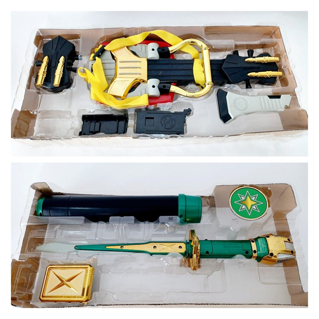 Power ranger Ninja Storm weapon set, Hobbies & Toys, Toys & Games on ...