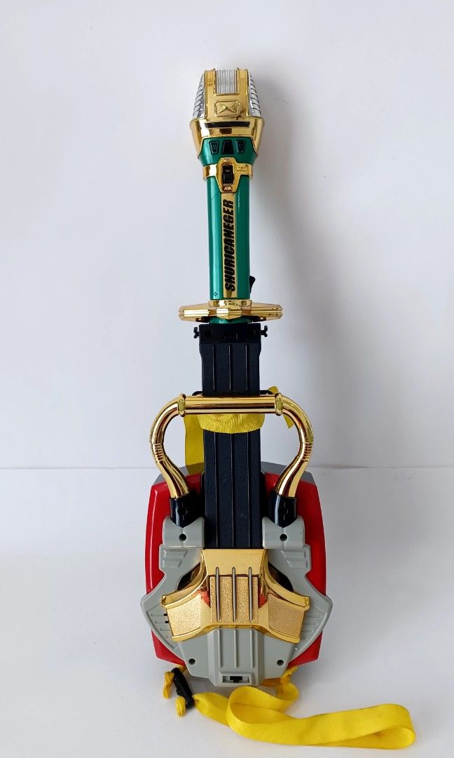 Power ranger Ninja Storm weapon set, Hobbies & Toys, Toys & Games on ...