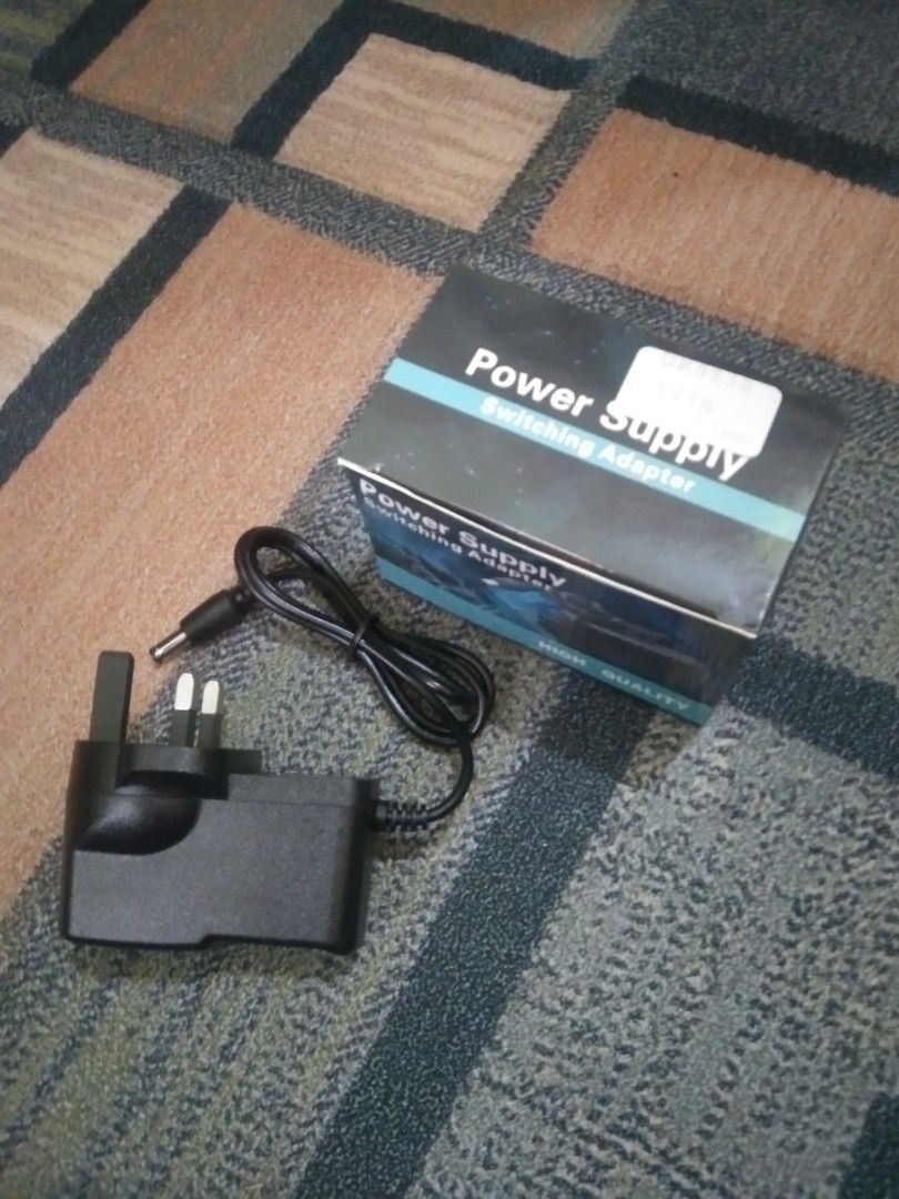 Power Supply Switching Adapter 5V1A, Computers & Tech, Parts ...