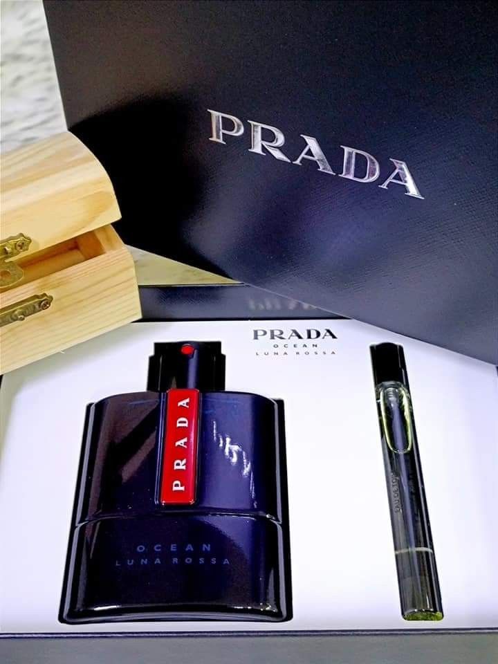 PRADA OCEAN for men, Beauty & Personal Care, Fragrance & Deodorants on ...