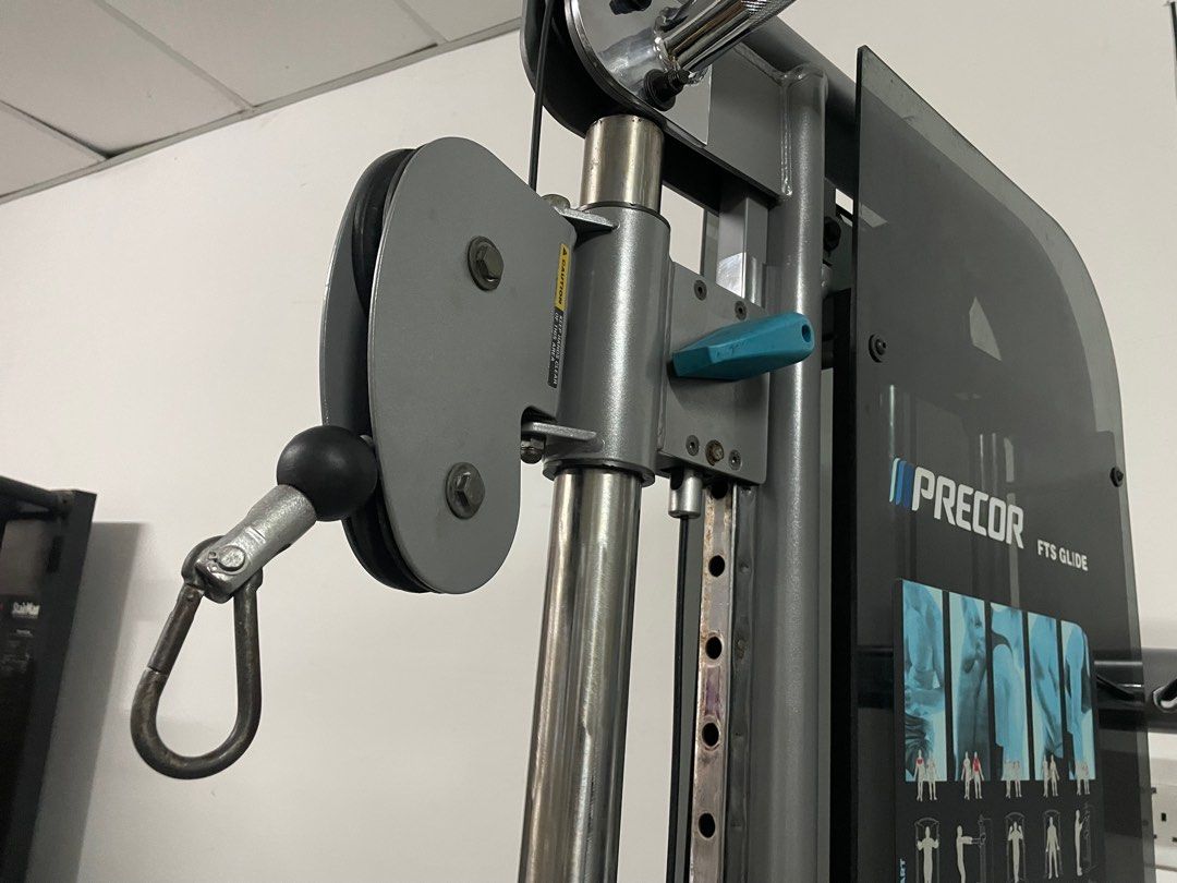 Precor FTS Glide Functional Trainer gym cable cross home strength ...