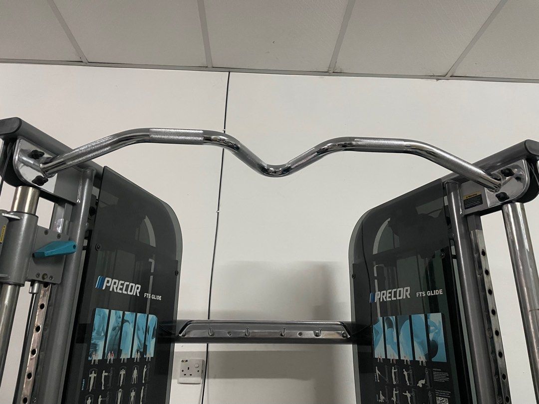Precor FTS Glide Functional Trainer gym cable cross home strength ...