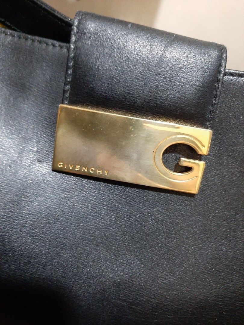 Preloved Rare Vintage Givenchy G logo, Luxury, Bags & Wallets on Carousell