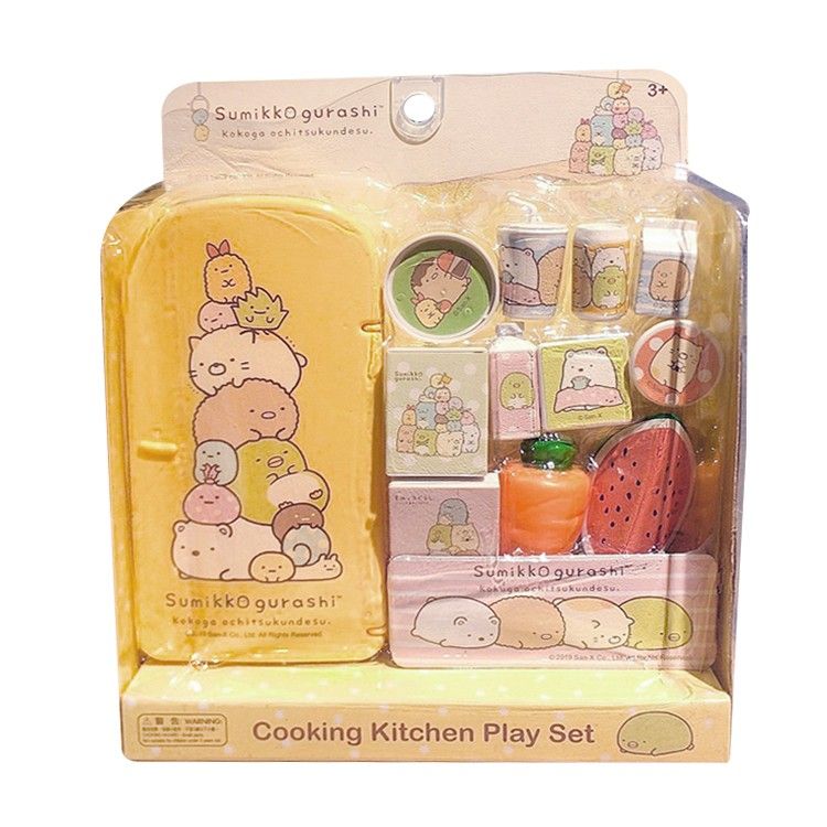 (PREORDER) SUMIKKO GURASHI KITCHEN PLAY SET OFFICIAL MERCH CHILDREN ...