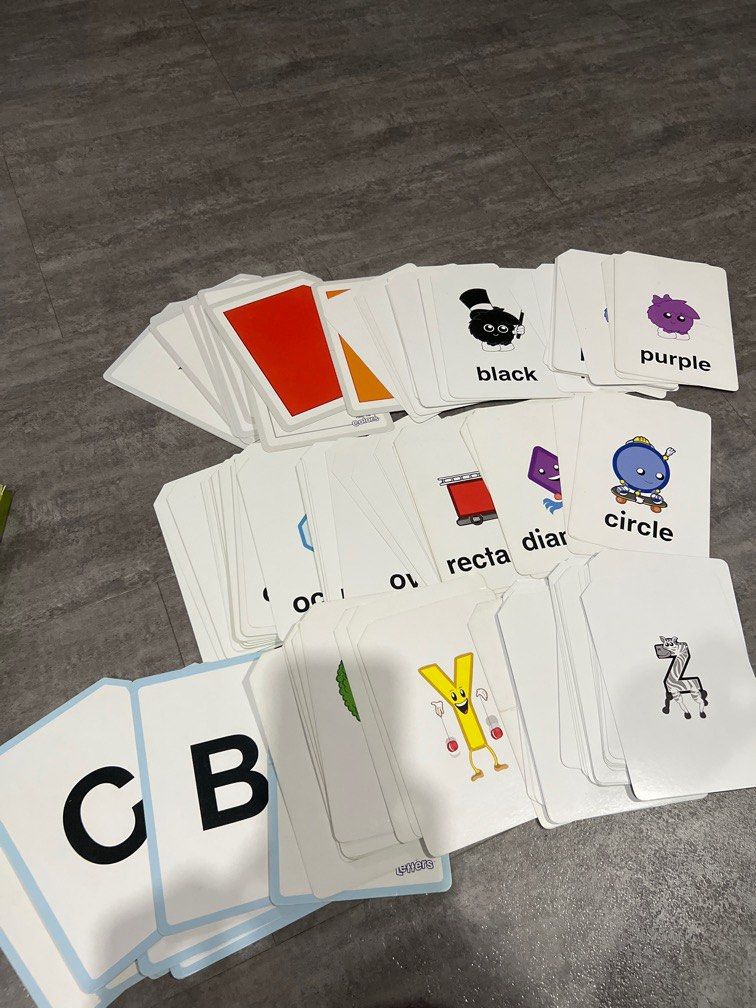 Preschool Prep Series Flashcard, Hobbies & Toys, Books & Magazines ...