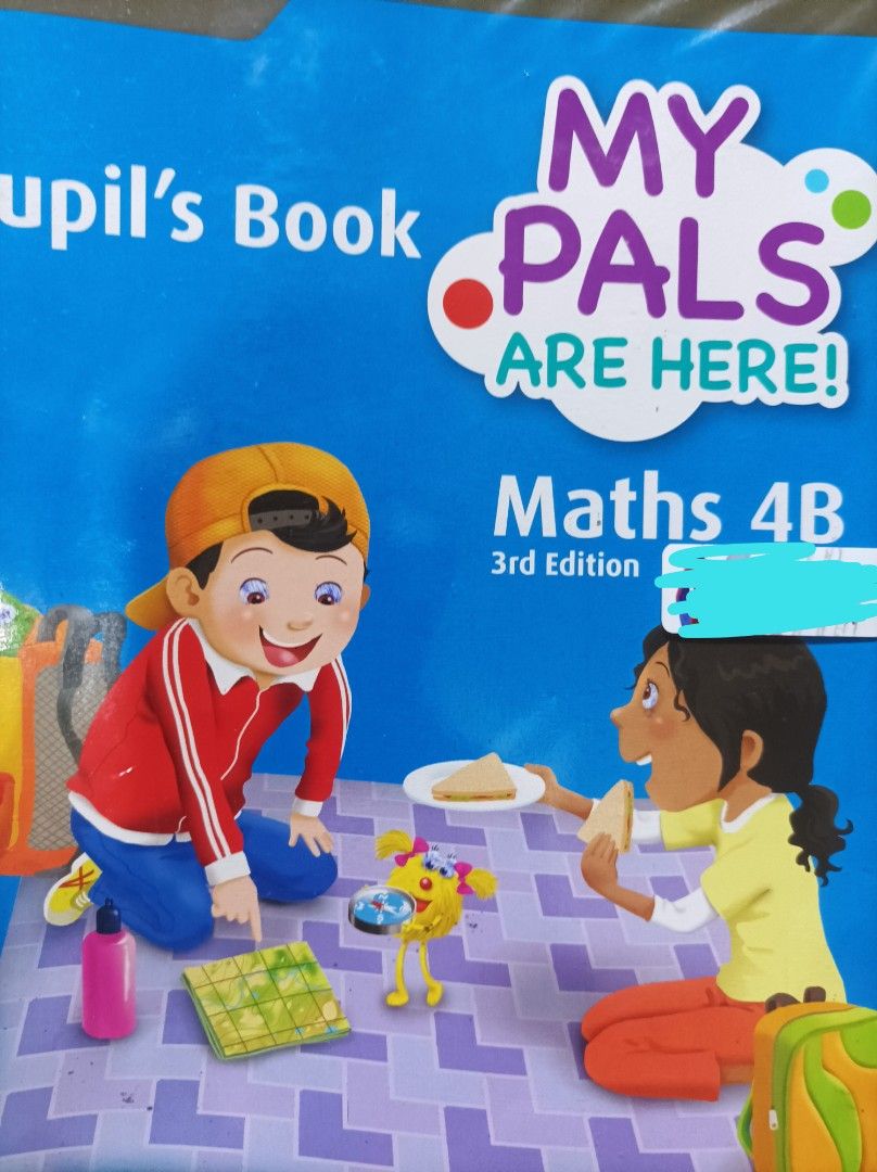 Primary 4 My Pals are here, Hobbies & Toys, Books & Magazines ...