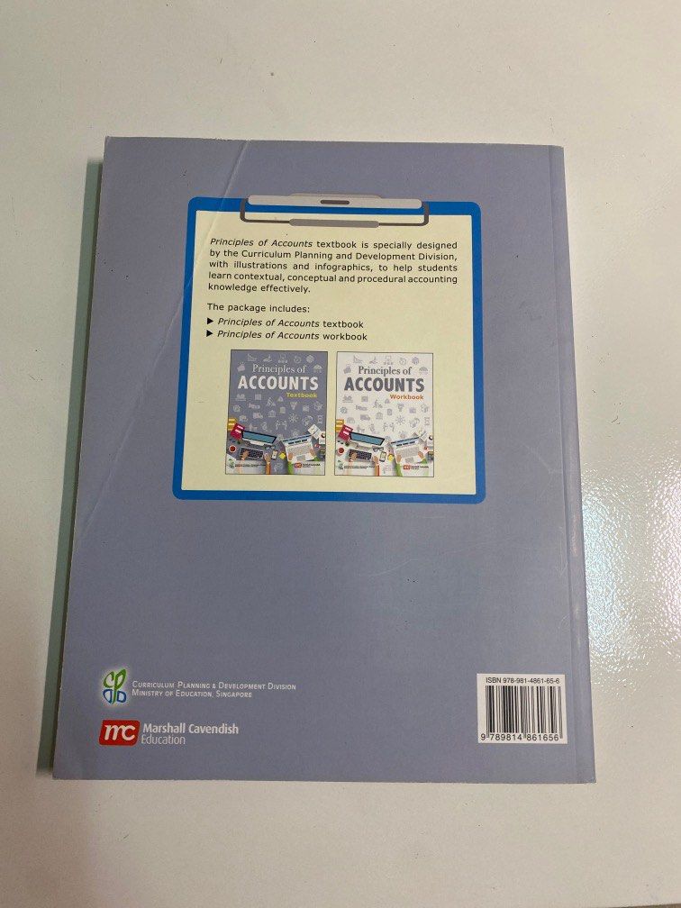 Principals Of Accounts textbook Express, Hobbies & Toys, Books ...
