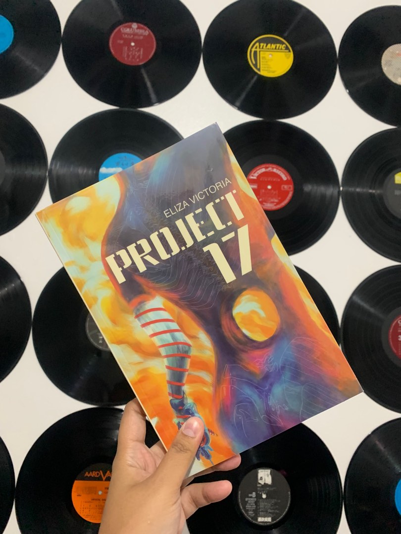 Project 17 by Eliza Victoria, Hobbies & Toys, Books & Magazines, Fiction & Non-Fiction on Carousell