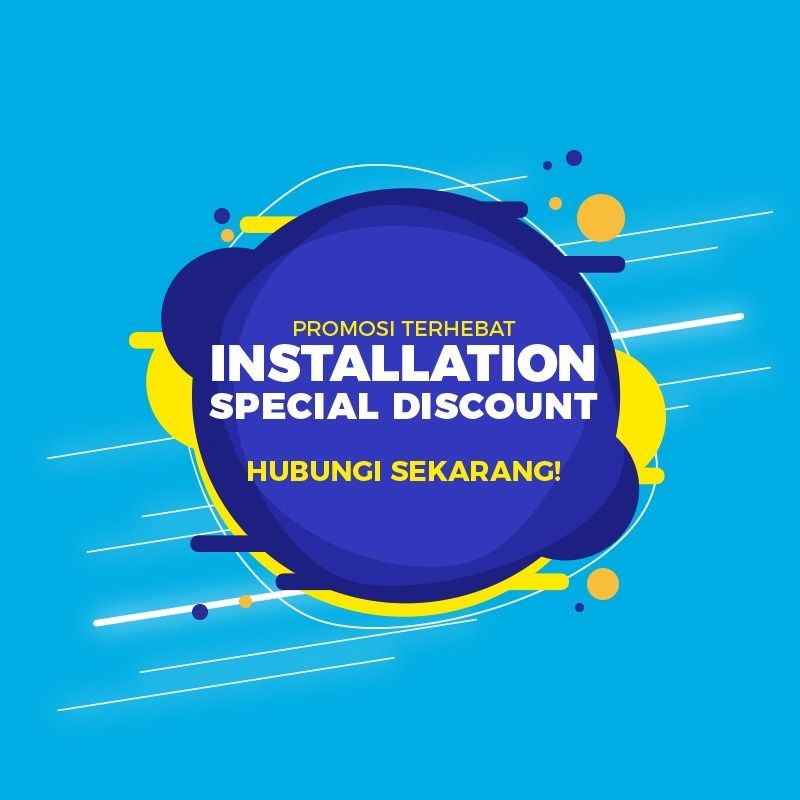 Promosi siap pasang dengan harga lebih rendah, Announcements on Carousell