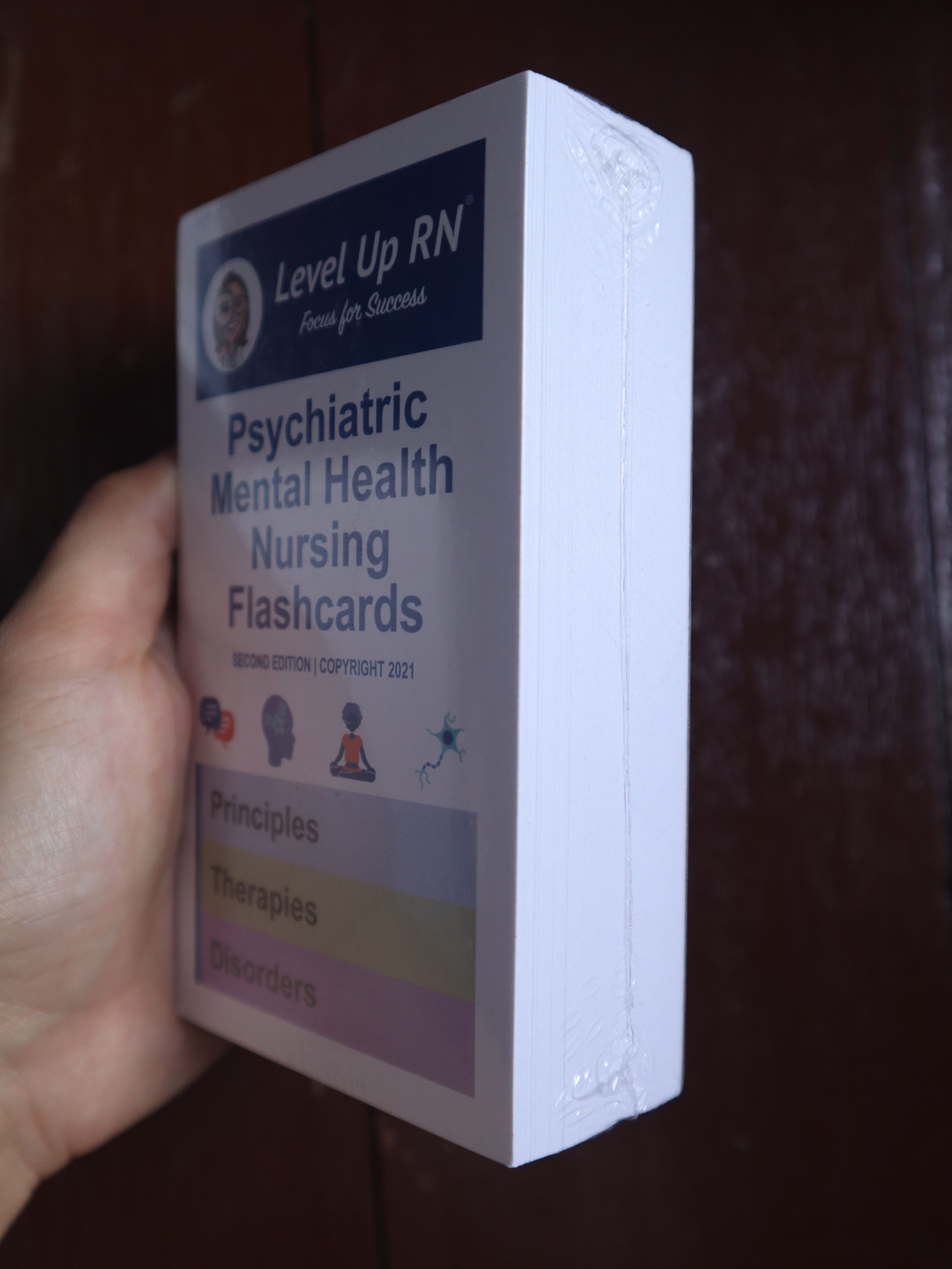 Psychiatric Mental Health Nursing Flashcards by Level Up RN, Hobbies ...