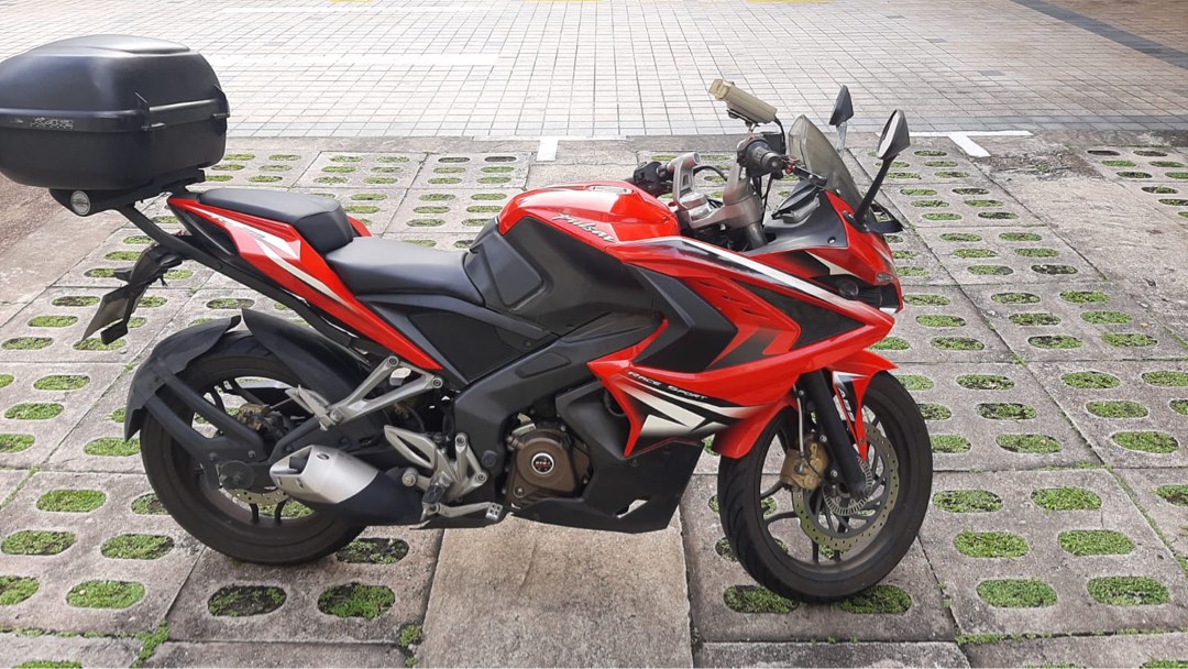PULSAR 200cc Comes with ABS, Motorcycles, Motorcycles for Sale, Class ...
