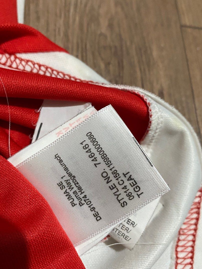 puma arsenal alexis football soccer jersey kit, Men's Fashion ...