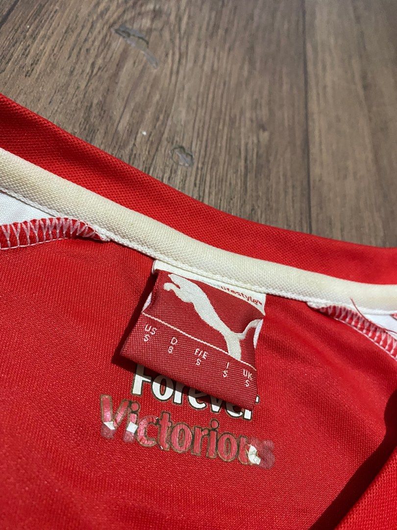 puma arsenal alexis football soccer jersey kit, Men's Fashion ...