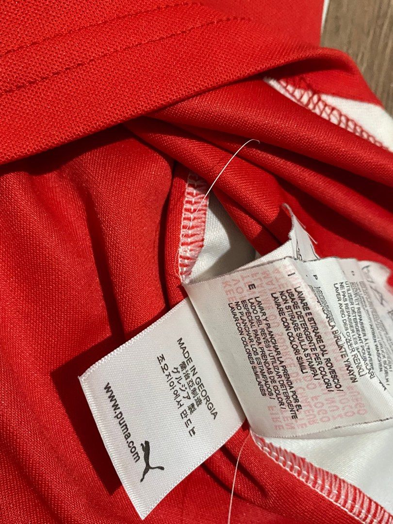 puma arsenal alexis football soccer jersey kit, Men's Fashion ...