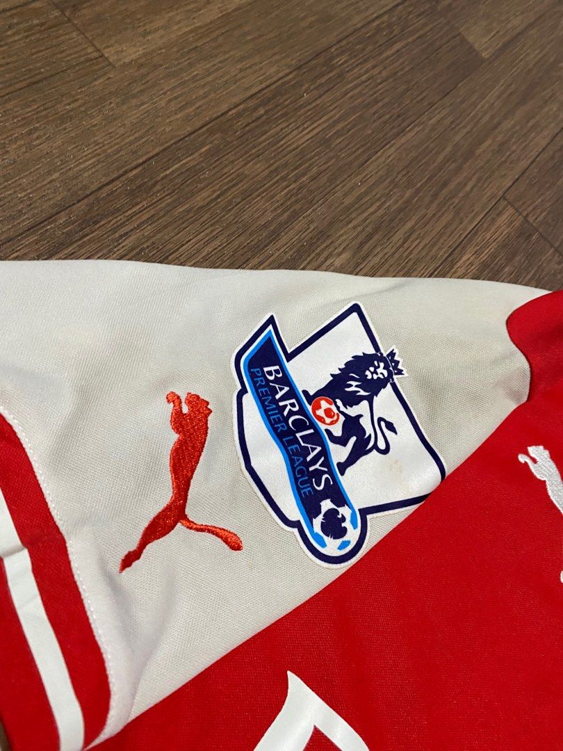 puma arsenal alexis football soccer jersey kit, Men's Fashion ...