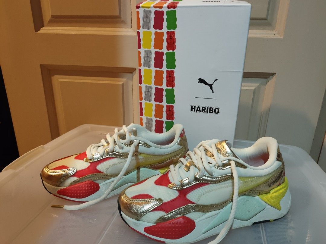 Puma Haribo, Women's Fashion, Footwear, Sneakers on Carousell