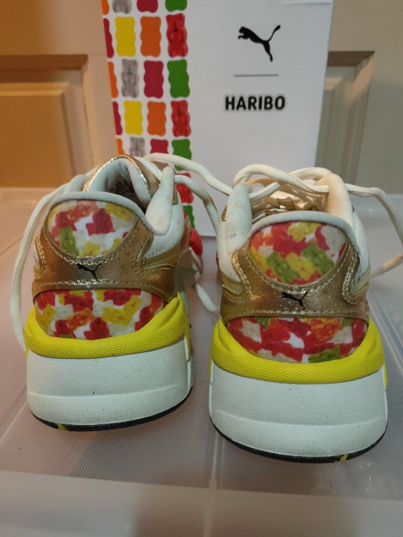 Puma Haribo, Women's Fashion, Footwear, Sneakers on Carousell