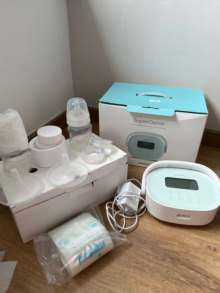 Pumpables super genie, Babies & Kids, Nursing & Feeding, Breastfeeding ...