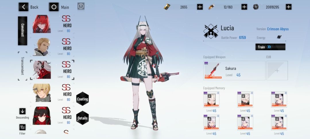 Punishing Gray Raven Asia Day One End-Game Acc | 34 Chars | 12 Sig | 3/ ...