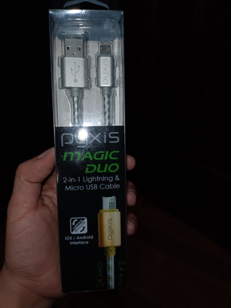 Pyxis Cable, Mobile Phones & Gadgets, Mobile & Gadget Accessories ...