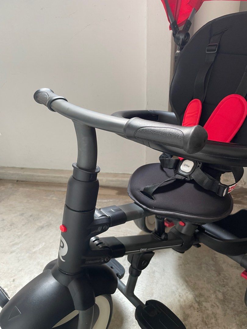 QPlay Rito Children Tricycle (Foldable), Babies & Kids, Going Out ...
