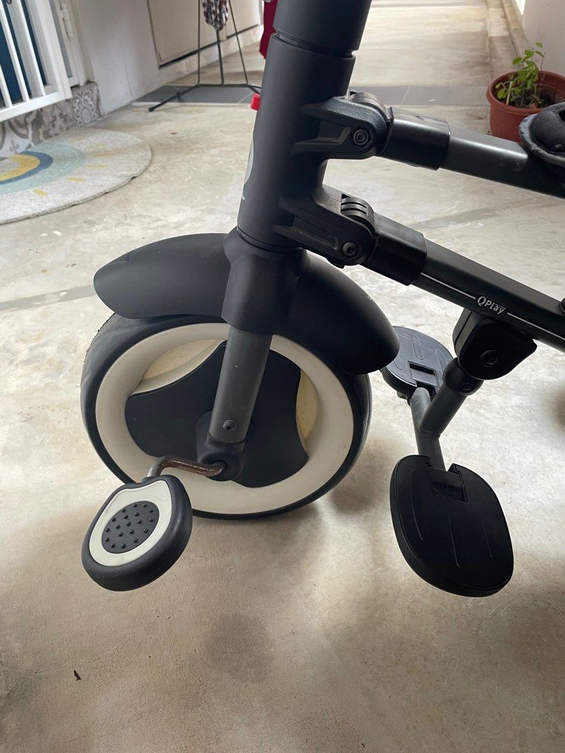 QPlay Rito Children Tricycle (Foldable), Babies & Kids, Going Out ...