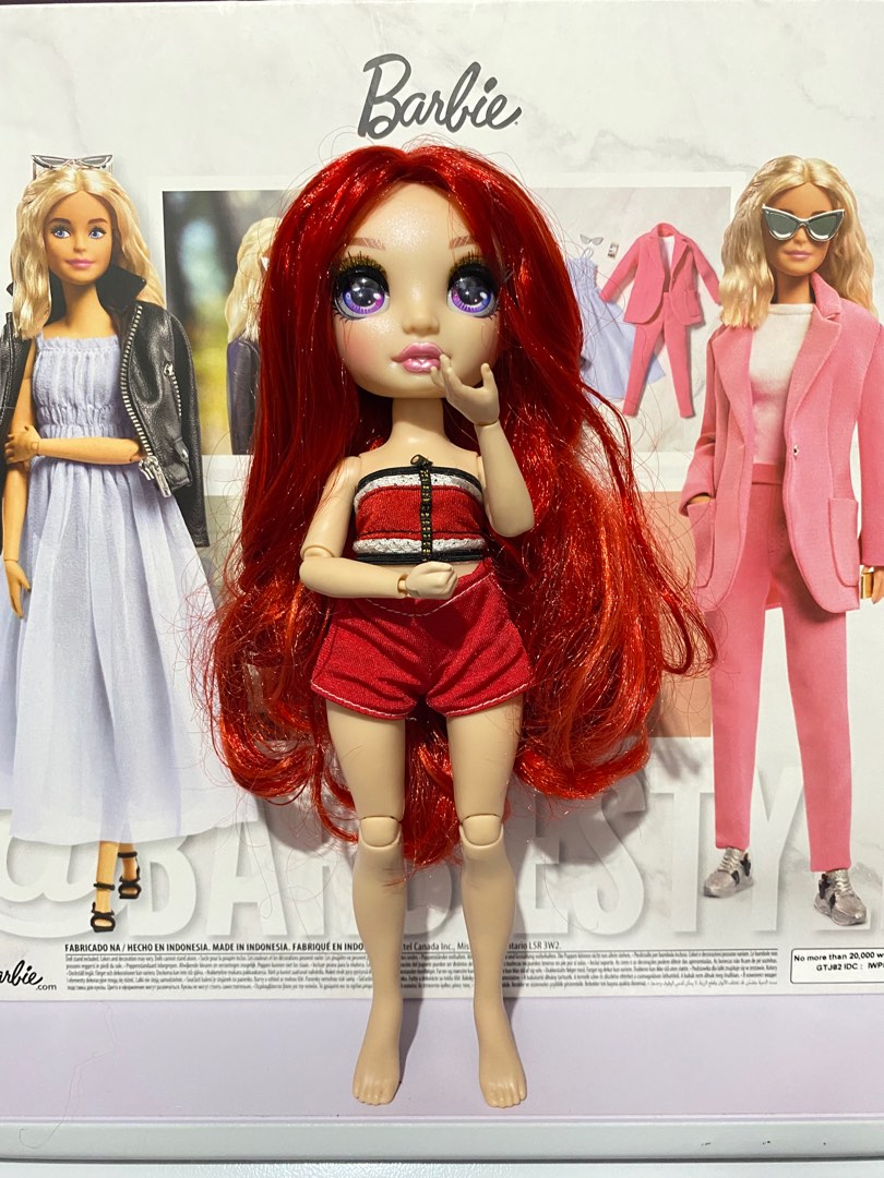 Rainbow High Doll Almost New Hobbies And Toys Toys And Games On Carousell