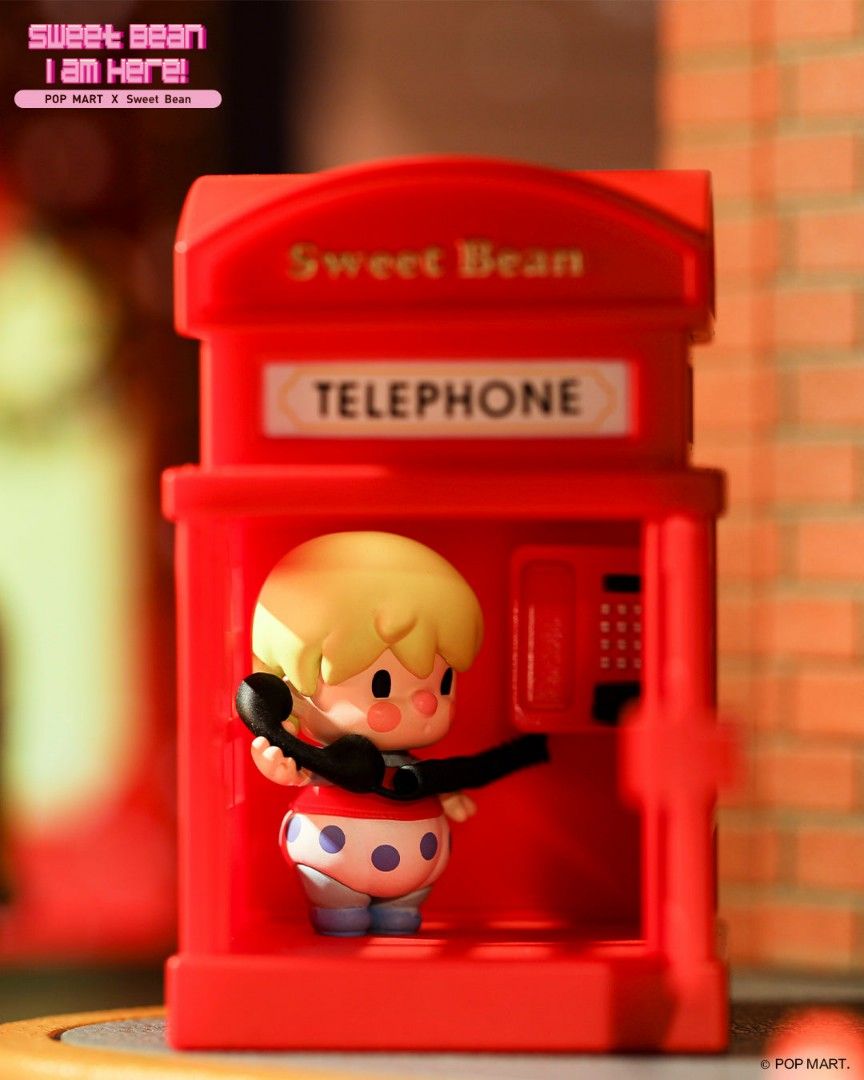 [RARE! POPMART] POPMART X SWEET BEAN I AM HERE! SERIES FULLSET AND ...