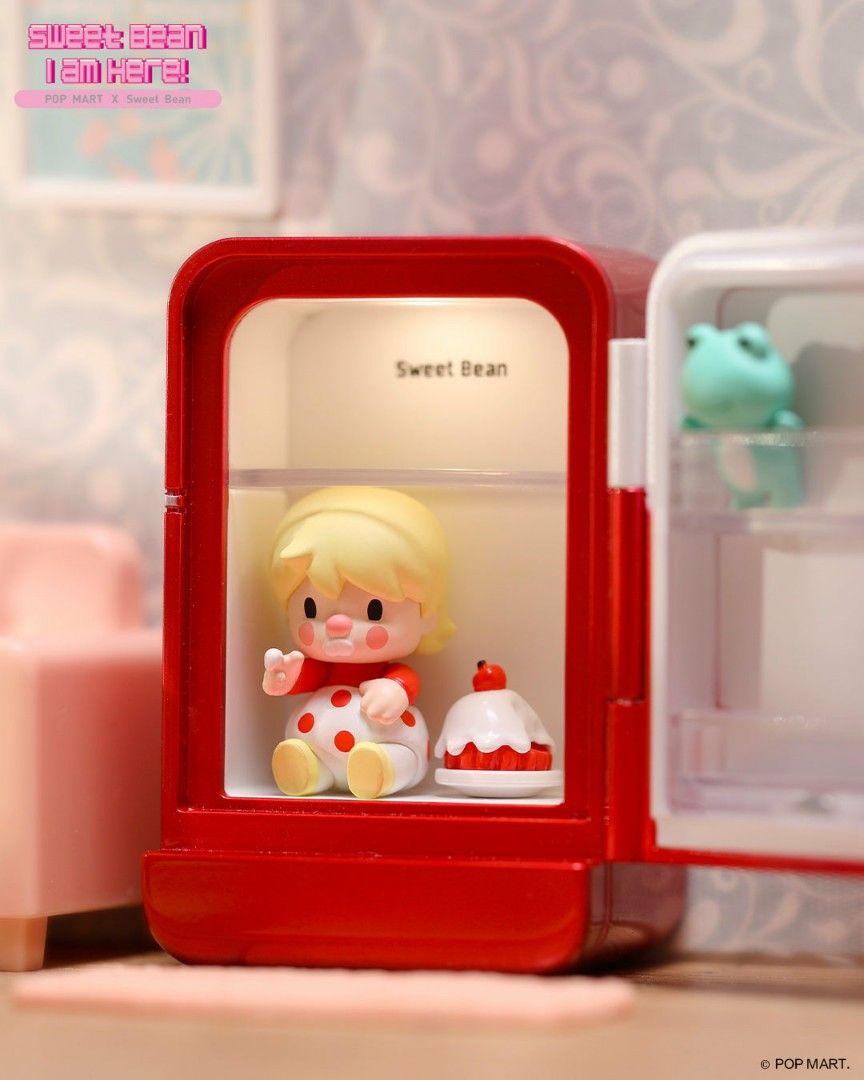 [RARE! POPMART] POPMART X SWEET BEAN I AM HERE! SERIES FULLSET AND ...