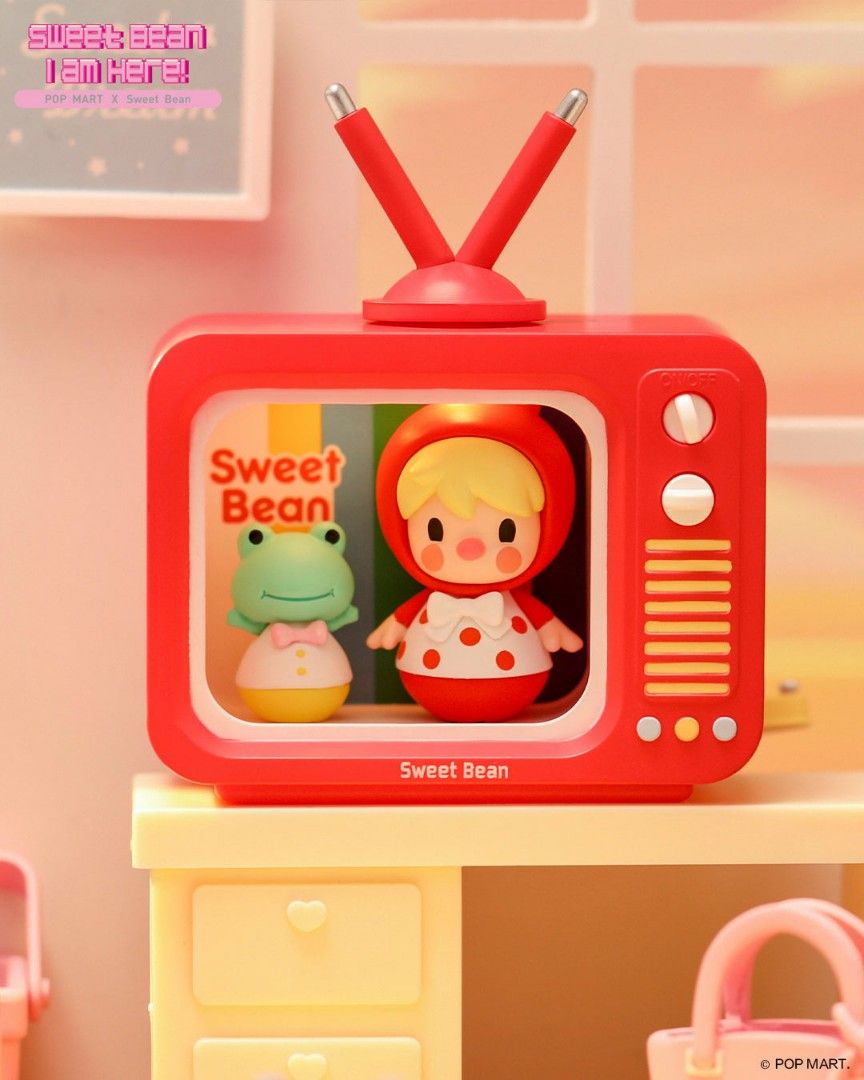 [RARE! POPMART] POPMART X SWEET BEAN I AM HERE! SERIES FULLSET AND ...